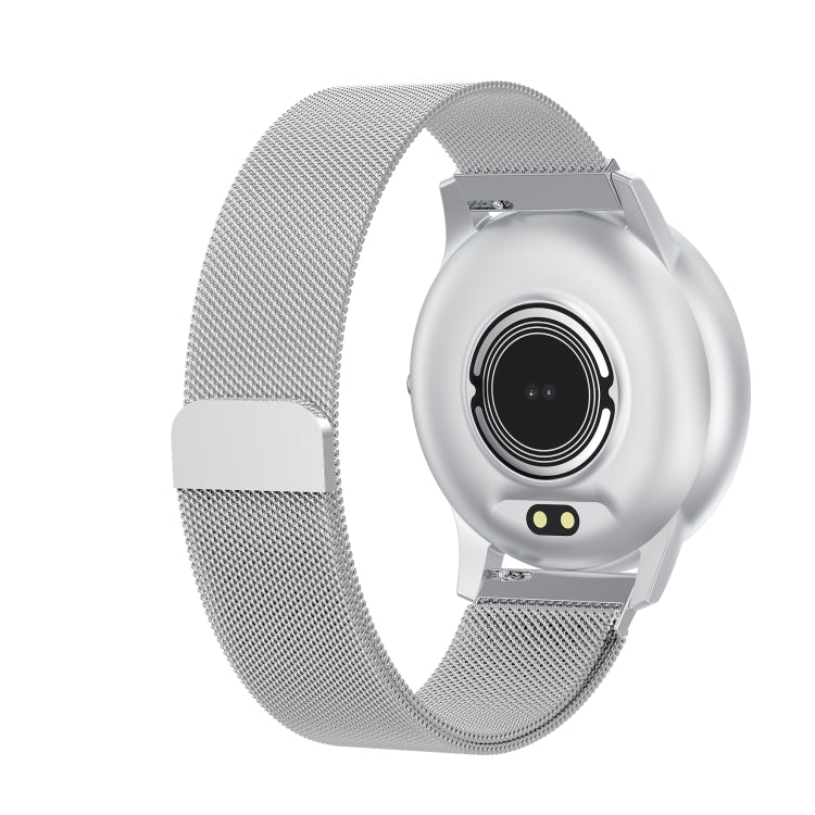 H30 SmartWatch - moniteur de Tension & de fréquence cardiaque argent s ...